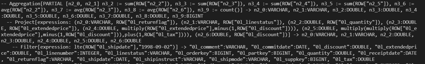 Subplan end with PartialAggregation with grouping keys failed · Issue #4451 · facebookincubator ...