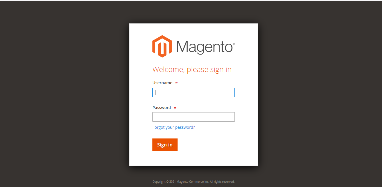 Magento 2.4.3 admin is not logging in, stayed in login page only. · Issue #33879 · magento ...