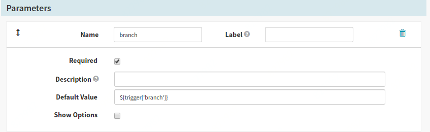Enabled ` Use default `, pipeline parameter expression is not effective · Issue #4459 ...
