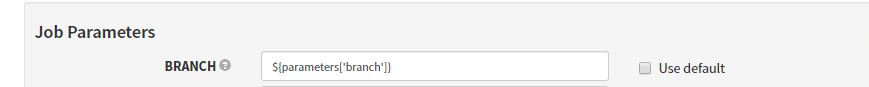 Enabled ` Use default `, pipeline parameter expression is not effective · Issue #4459 ...