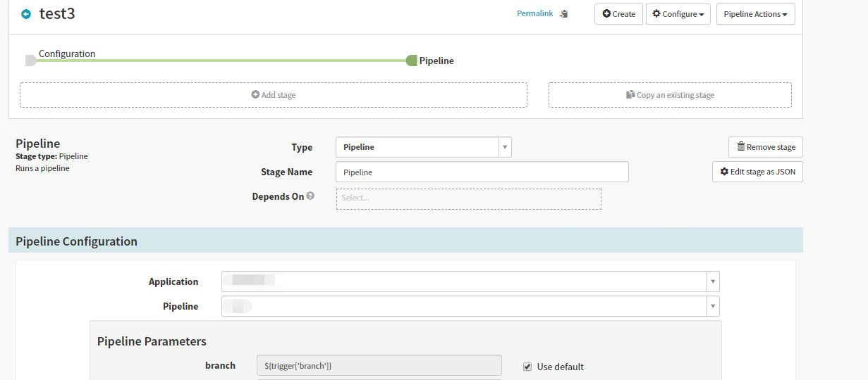 Enabled ` Use default `, pipeline parameter expression is not effective · Issue #4459 ...