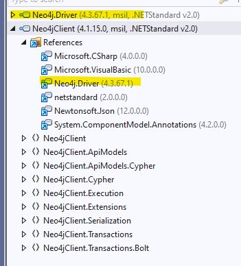 Can not get to run with driver 4.3.2 · Issue #421 · DotNet4Neo4j/Neo4jClient · GitHub