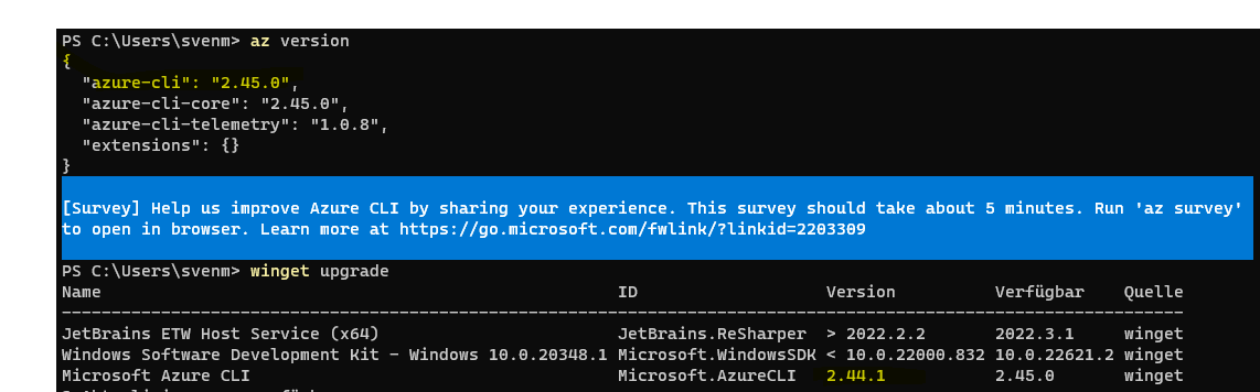 Cannot Update These Three Packages · Issue 98393 · Microsoftwinget Pkgs · Github
