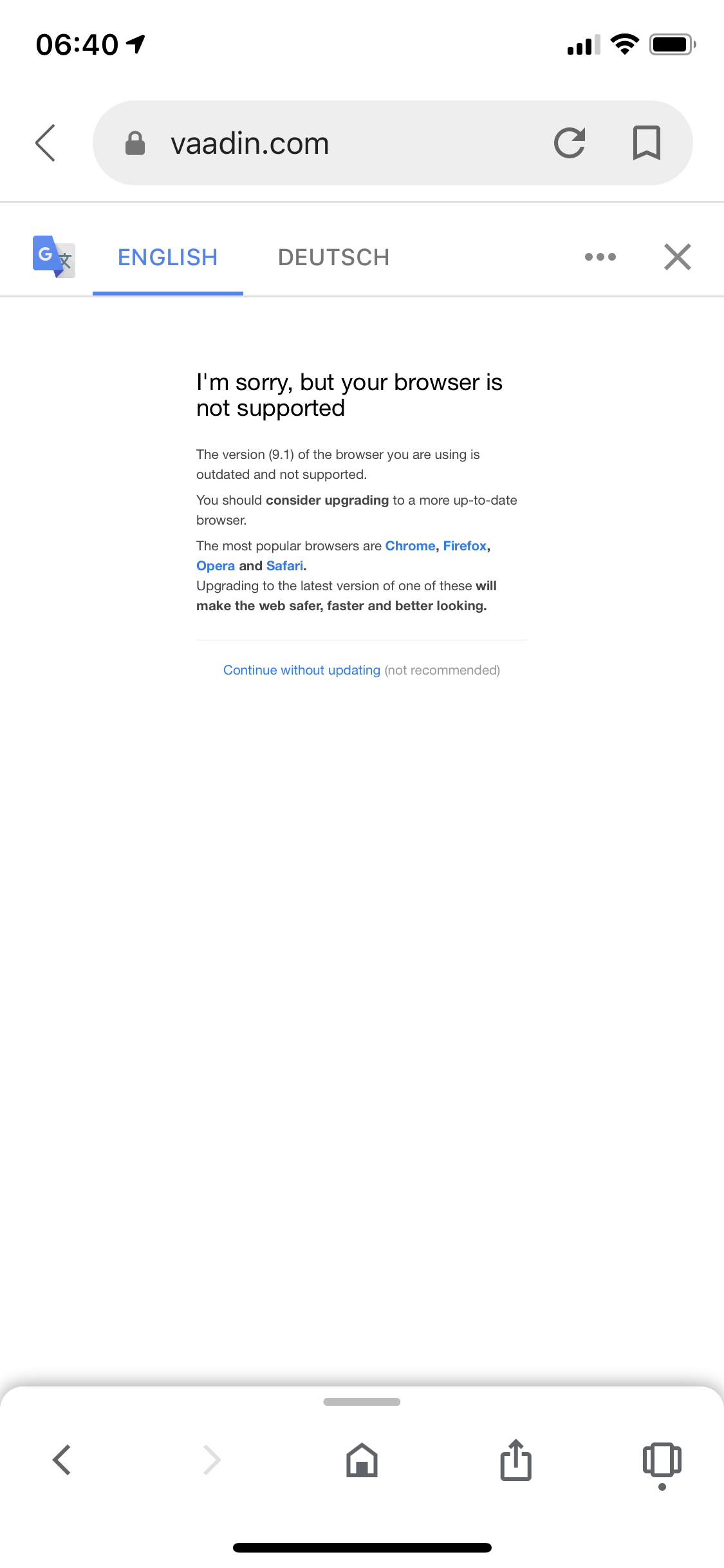 IOs Google App not supported · Issue #86 · vaadin/vaadin.com · GitHub