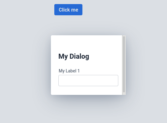Dialog always contains scrollbar (V14.2) · Issue #185 · vaadin/vaadin ... Dialog always contains scrollbar (V14.2) · Issue #185 · vaadin/vaadin ...