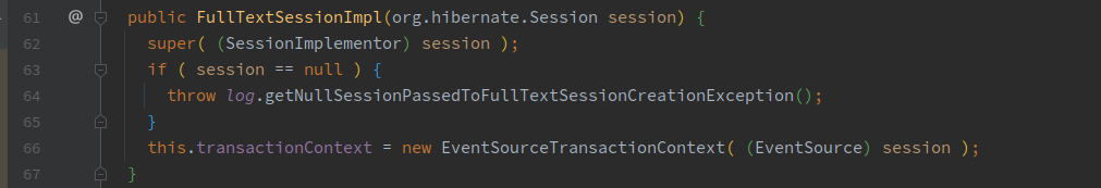 Spring EntityManager proxy is incompatible with Hibernate Search