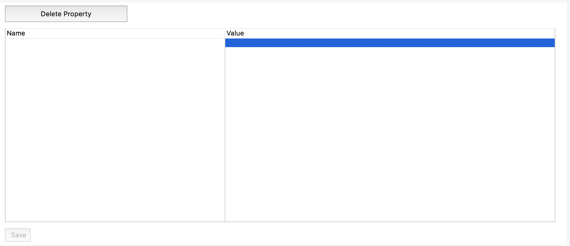 Unable to add property to a registry collection in Integrator Tooling · Issue #465 · wso2 ...