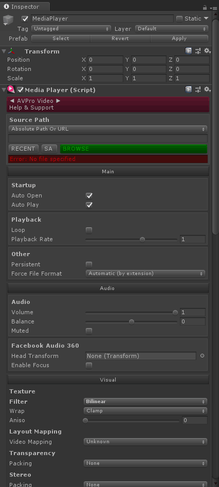 Cannot play video with specific resolution on PC · Issue #94 · RenderHeads/UnityPlugin ...