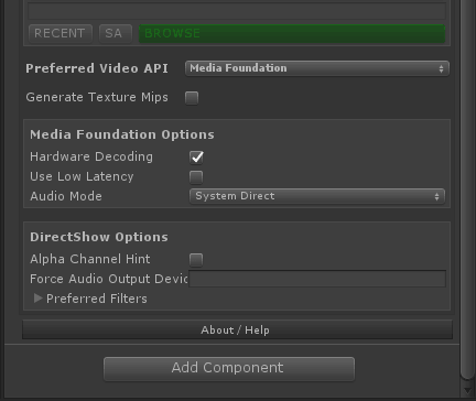 Cannot play video with specific resolution on PC · Issue #94 · RenderHeads/UnityPlugin ...
