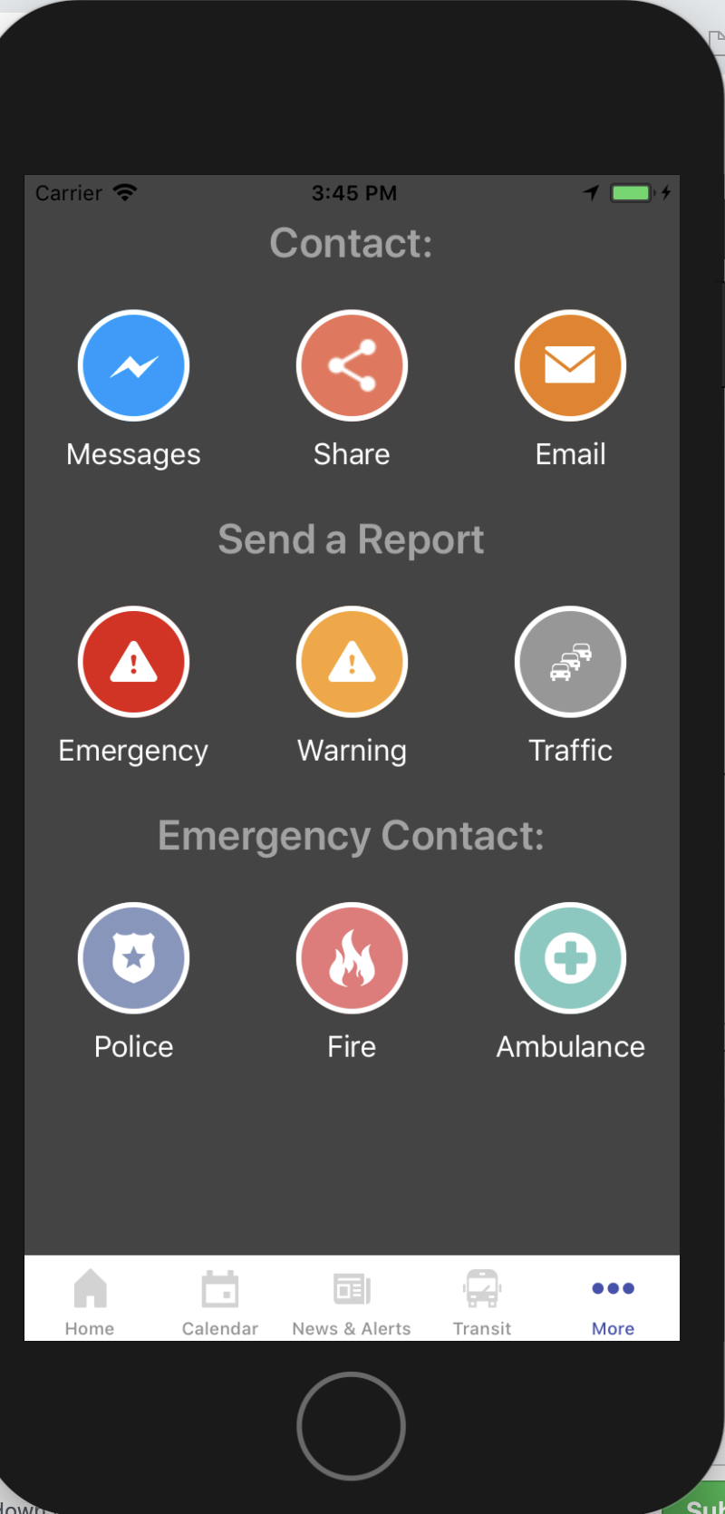 Customizing More Tab Screen · Issue 5017 · Wixreact Native