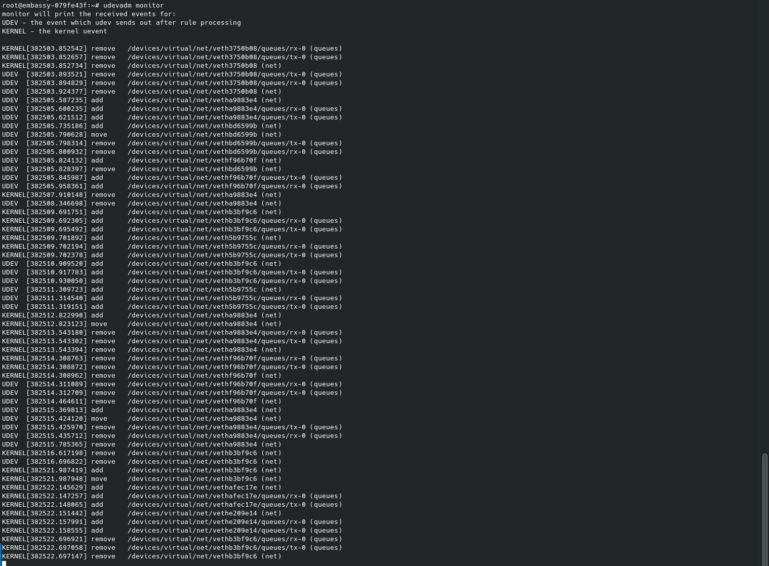 Runaway processes, namely udevd · Issue #901 · Start9Labs/start-os · GitHub