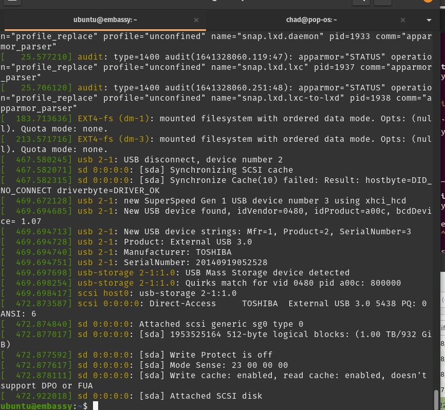 [bug]: Drive not found unless unplugged/replugged. · Issue #980 · Start9Labs/start-os · GitHub
