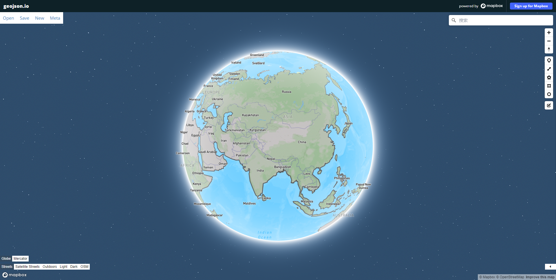 世界地图，七大洲地图，中国地图 json 获取及绘制方法 · Issue #24 · iuvc/magicJs · GitHub
