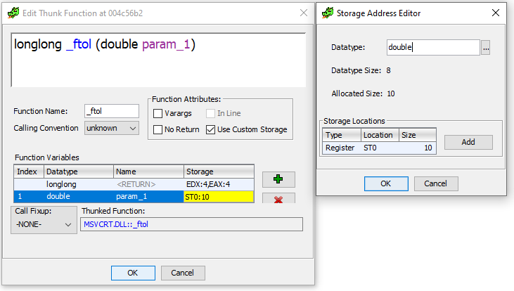 MSVC float (conditional) division and multiplication not decompiled ...