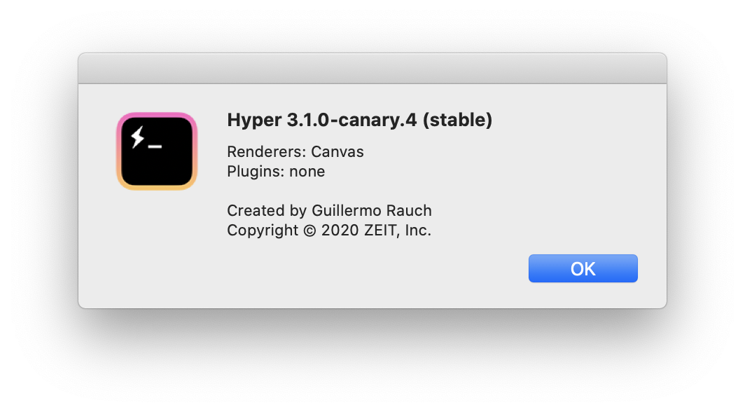 canary is smaller than stable · Issue #4658 · vercel/hyper · GitHub