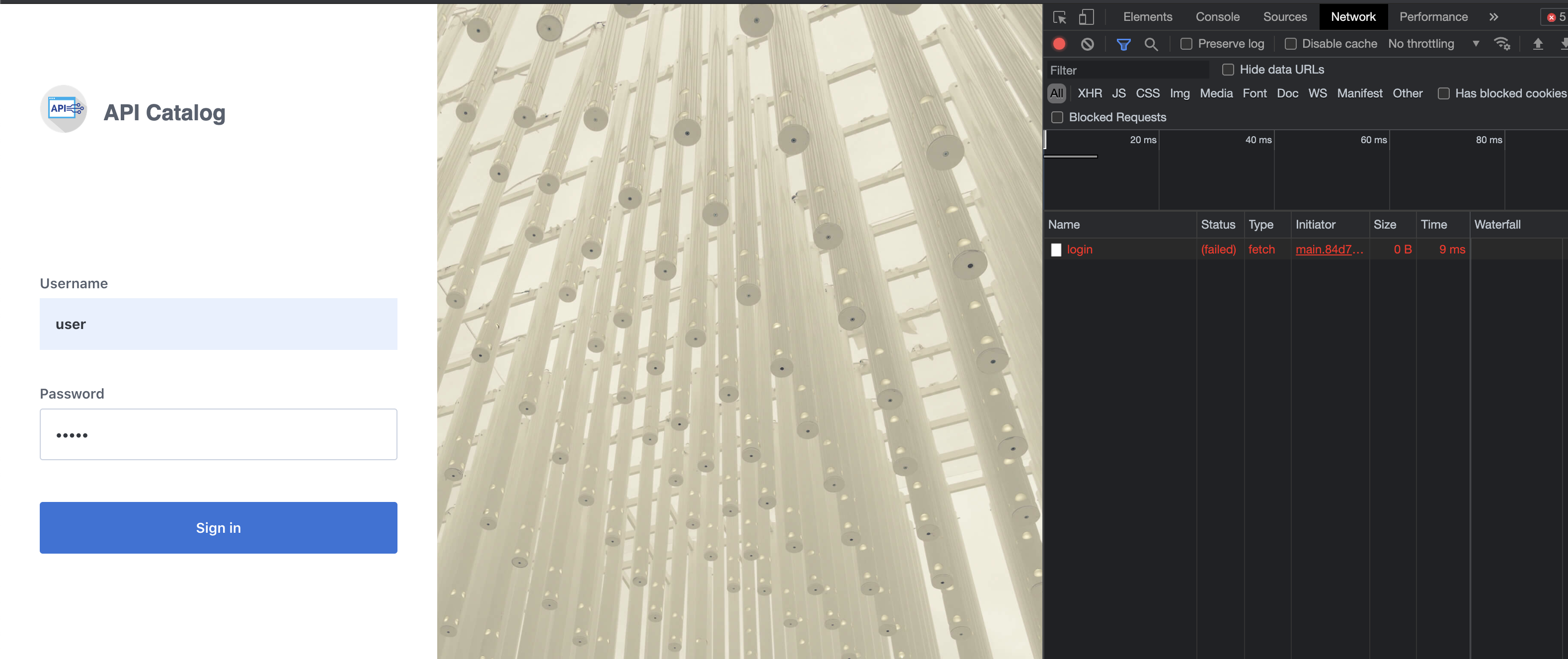 Api Catalog Login Page Not Showing Error Message When Login Fails · Issue 1563 · Zoweapi Layer