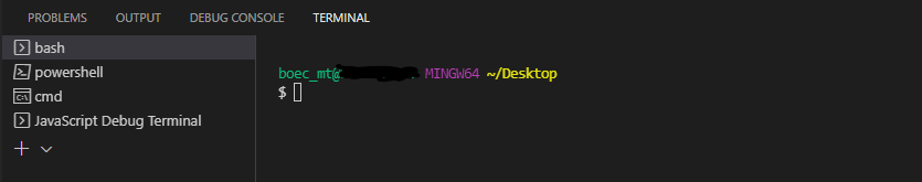 Terminal is missing · Issue #121654 · microsoft/vscode · GitHub
