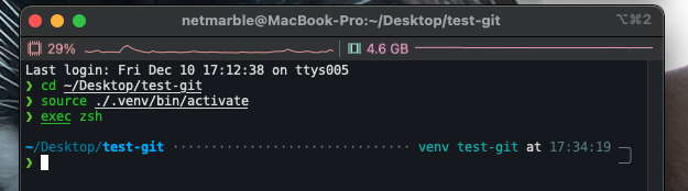 python venv name not shown property · Issue #1663 · romkatv/powerlevel10k · GitHub