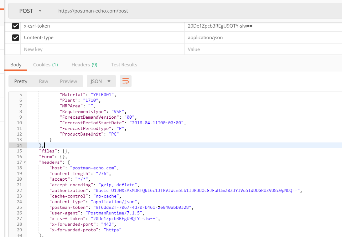 Header Value to Sent to Server · Issue #4606 · postmanlabs/postman-app ...