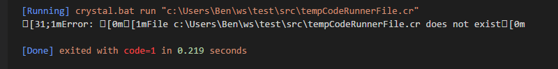 tempCodeRunnerFile.cr doesn't exist on Windows · Issue #316 · formulahendry/vscode-code-runner ...