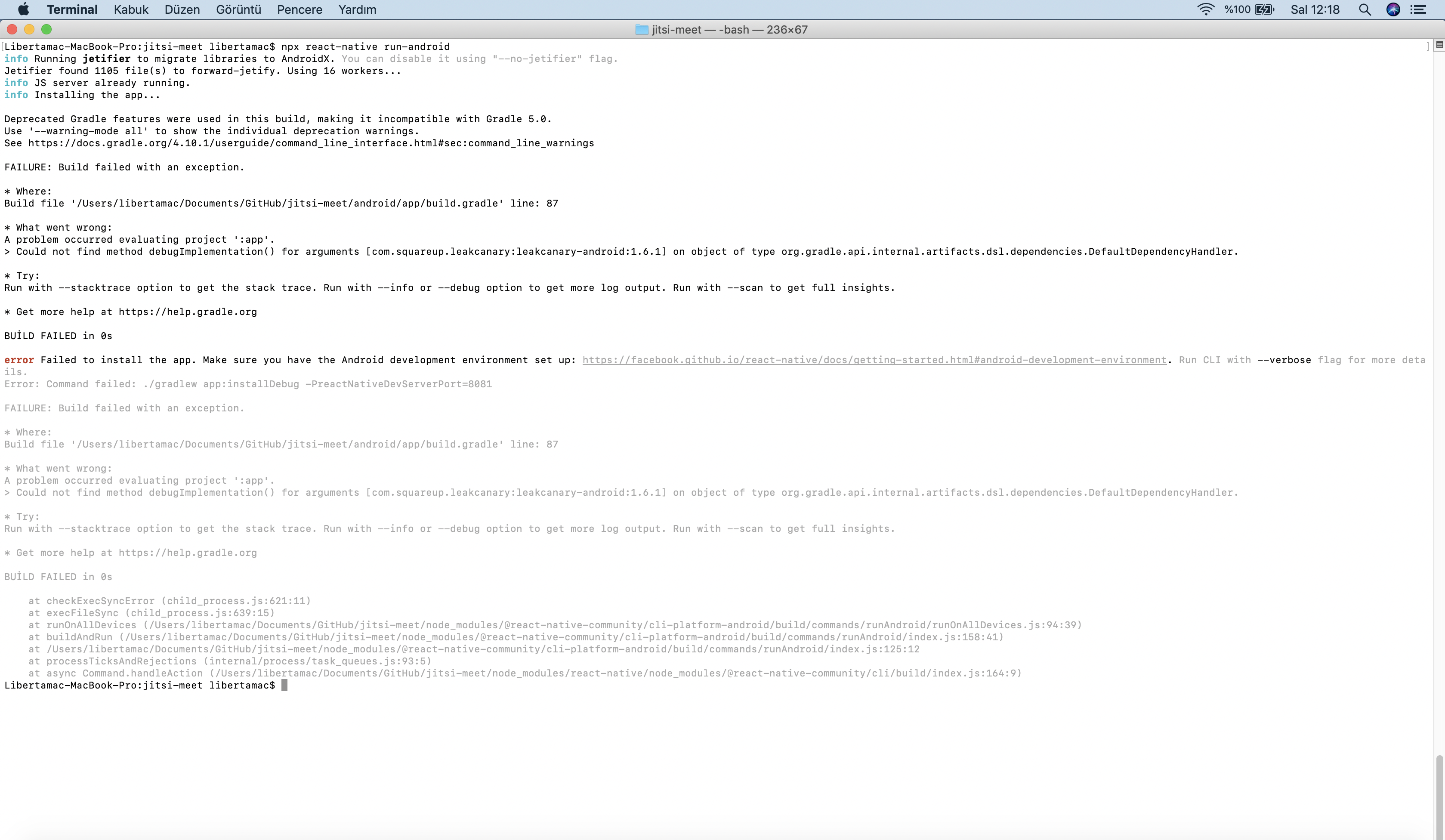 Androİd Cannot Get Property Mavenrepo On Extra Properties Extension