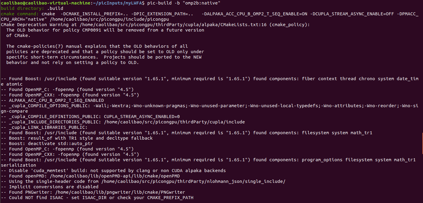Problems encountered in running LWFA with OpenMP backend · Issue #4140 ...