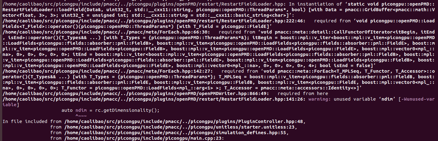Problems encountered in running LWFA with OpenMP backend · Issue #4140 ...