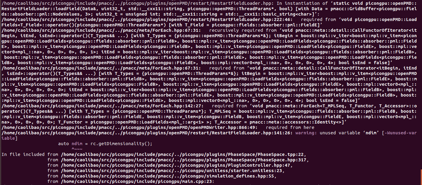 Problems encountered in running LWFA with OpenMP backend · Issue #4140 ...