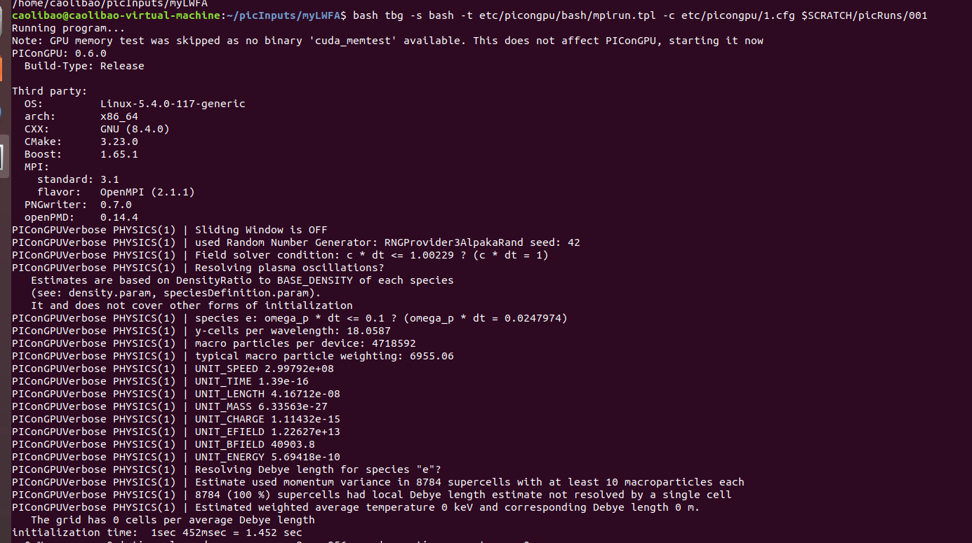 Problems encountered in running LWFA with OpenMP backend · Issue #4140 ...