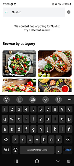 GitHub - GabiStreck/deliveroo-clone: Deliveroo app clone created with React Native and Sanity.io