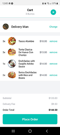 GitHub - GabiStreck/deliveroo-clone: Deliveroo app clone created with React Native and Sanity.io