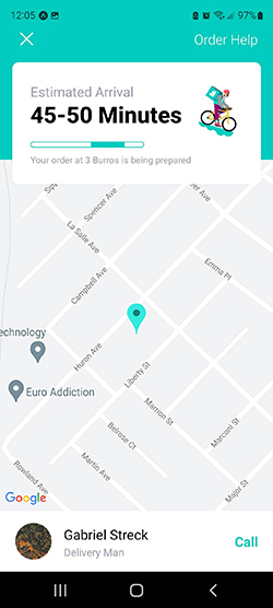 GitHub - GabiStreck/deliveroo-clone: Deliveroo app clone created with React Native and Sanity.io