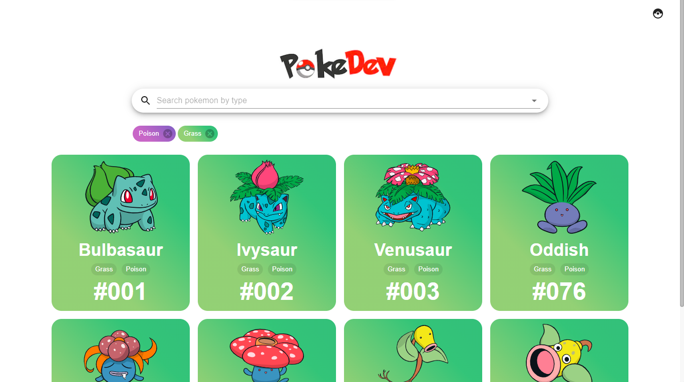 GitHub - GabiStreck/pokedev