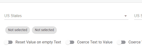 MudAutocomplete does not close Menu when ValueChanged is attached · Issue #3958 · MudBlazor ...