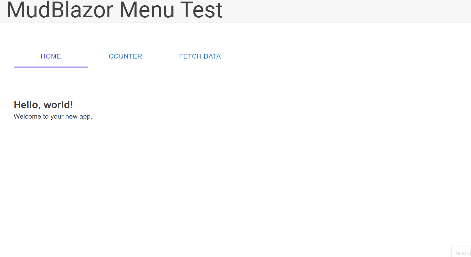 MudTabNavLink: MudTab as Navigation · Issue #4137 · MudBlazor/MudBlazor · GitHub