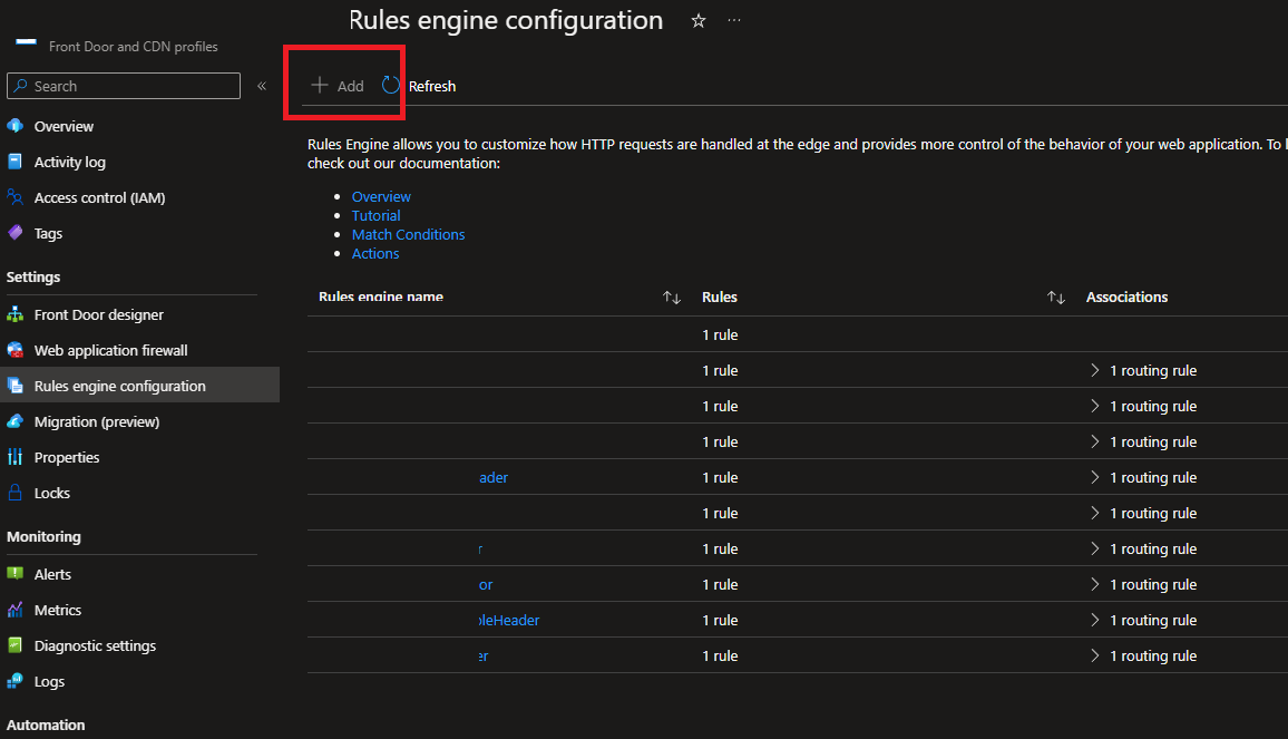 Rule limitation · Issue #102600 · MicrosoftDocs/azure-docs · GitHub
