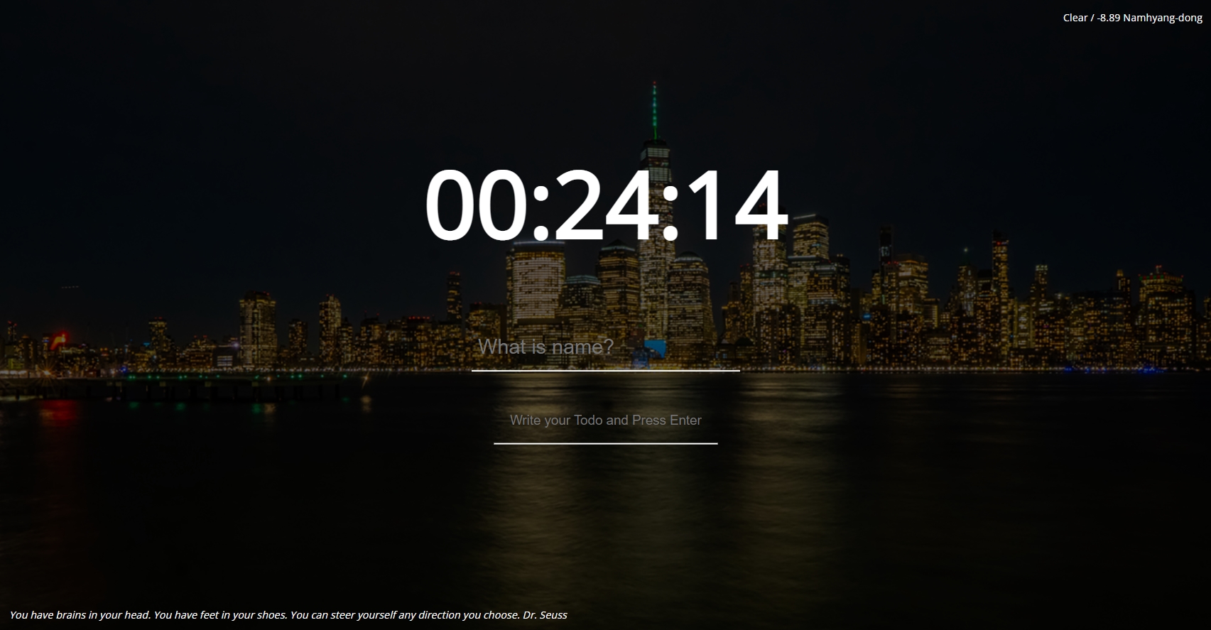 GitHub - hlpark0209/Momentum