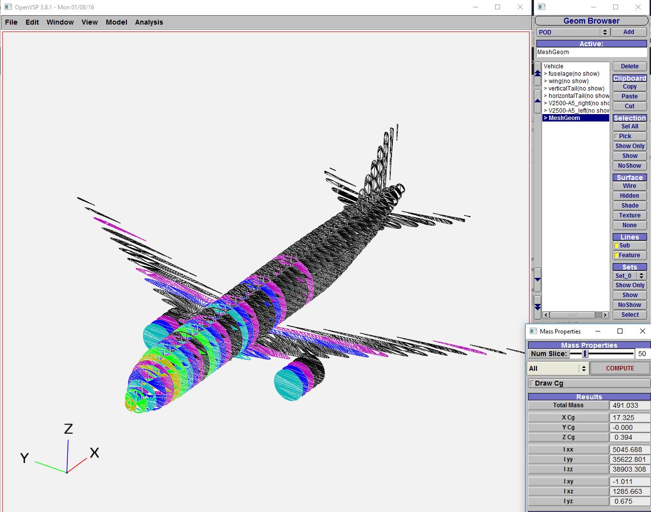 Problem: Mass Prop Calculation on Windows 10 · Issue #103 · OpenVSP/OpenVSP · GitHub