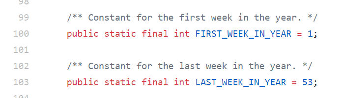 Bug In Weekjava · Issue 134 · Jfreejfreechart · Github