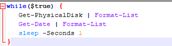 Get-PhysicalDisk runs in memory leak · Issue #2290 · MicrosoftDocs/windows-powershell-docs · GitHub