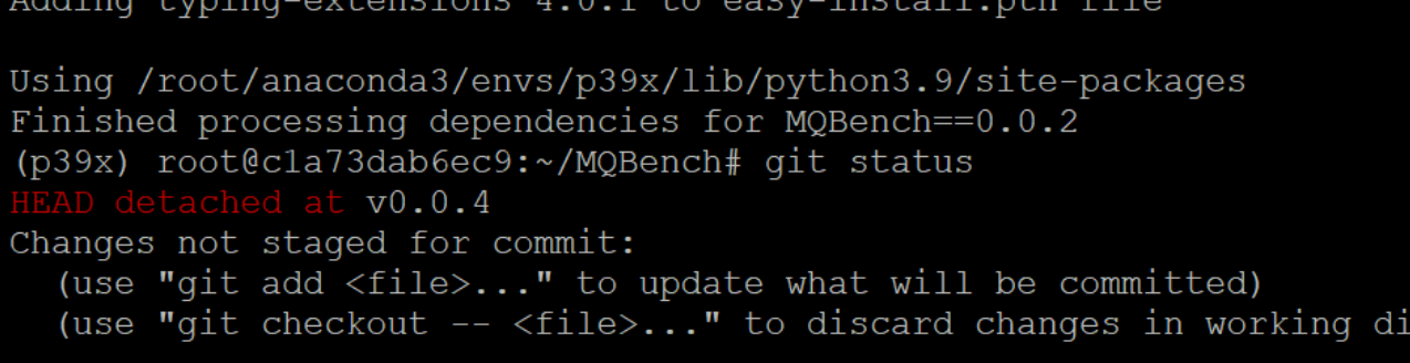 application/imagenet_example 例子不能执行 · Issue #26 · ModelTC/MQBench · GitHub