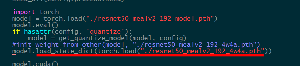 Deploy之前想保存量化的pth模型，torch.save失败 · Issue #138 · ModelTC/MQBench · GitHub
