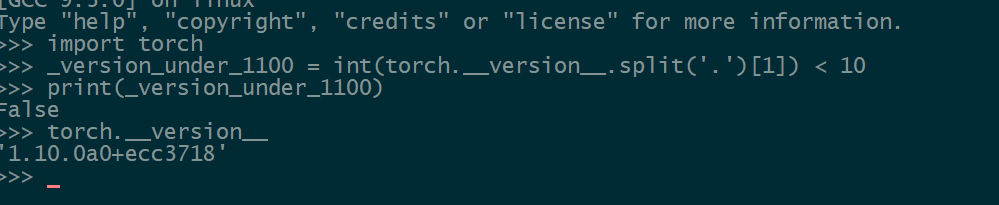 [BUG] Zero-point must be Long, found Int； _version_under_1100 判断方式对torch 1.10版本无效 · Issue #141 ...