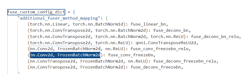 academic 不执行算子融合吗？为什么还多插入了BN节点； · Issue #142 · ModelTC/MQBench · GitHub