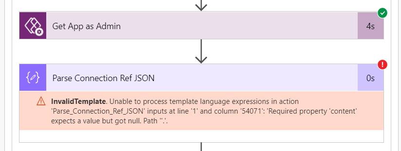 [BUG]: CLEANUP - Admin | Sync Template v3 (Connection Status) is failing · Issue #892 ...