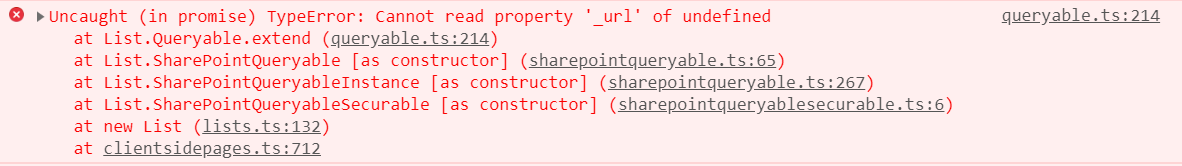 ClientSidePage.fromFile() throws Exception · Issue #578 · pnp/pnpjs ...