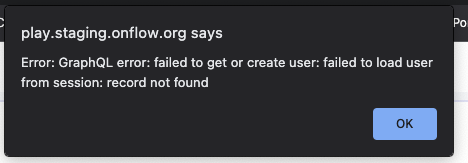 Save error from backend · Issue #473 · onflow/flow-playground · GitHub