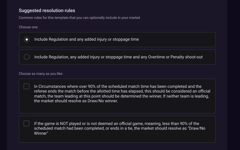 Templates Choicerequired Resolution Rules · Issue 4331 · Augurprojectaugur · Github 