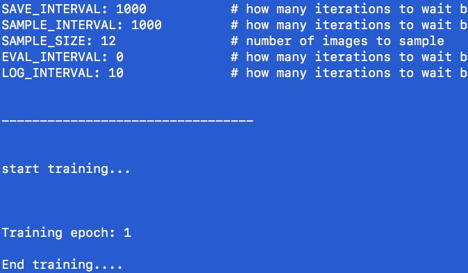 The problem about the generation of train, test and validation set ...