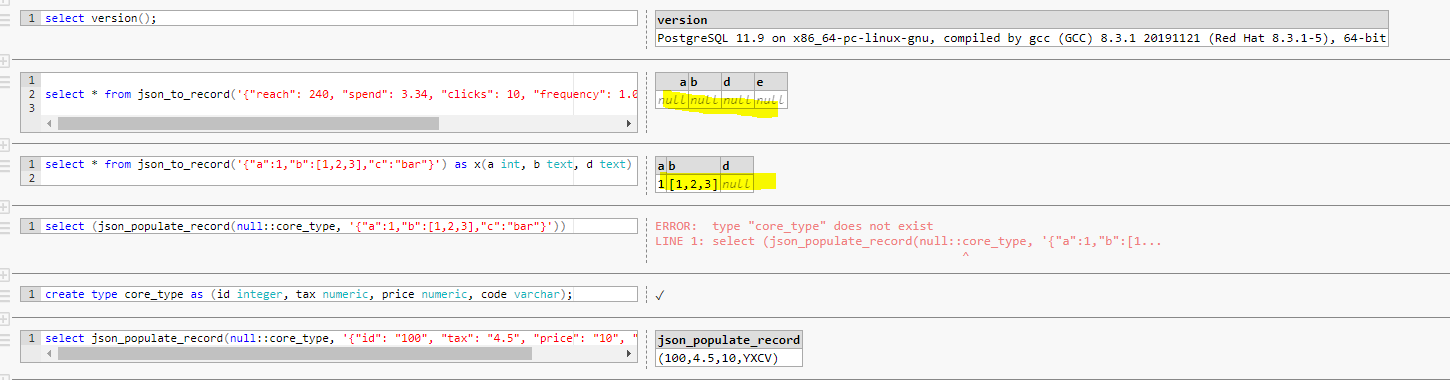 Sql How To Get Data From Json To Multiple Column Stack Overflow 